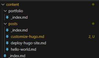 Hugo - Customize the Ananke Theme | Tech Portfolio - Marcus Jacobson